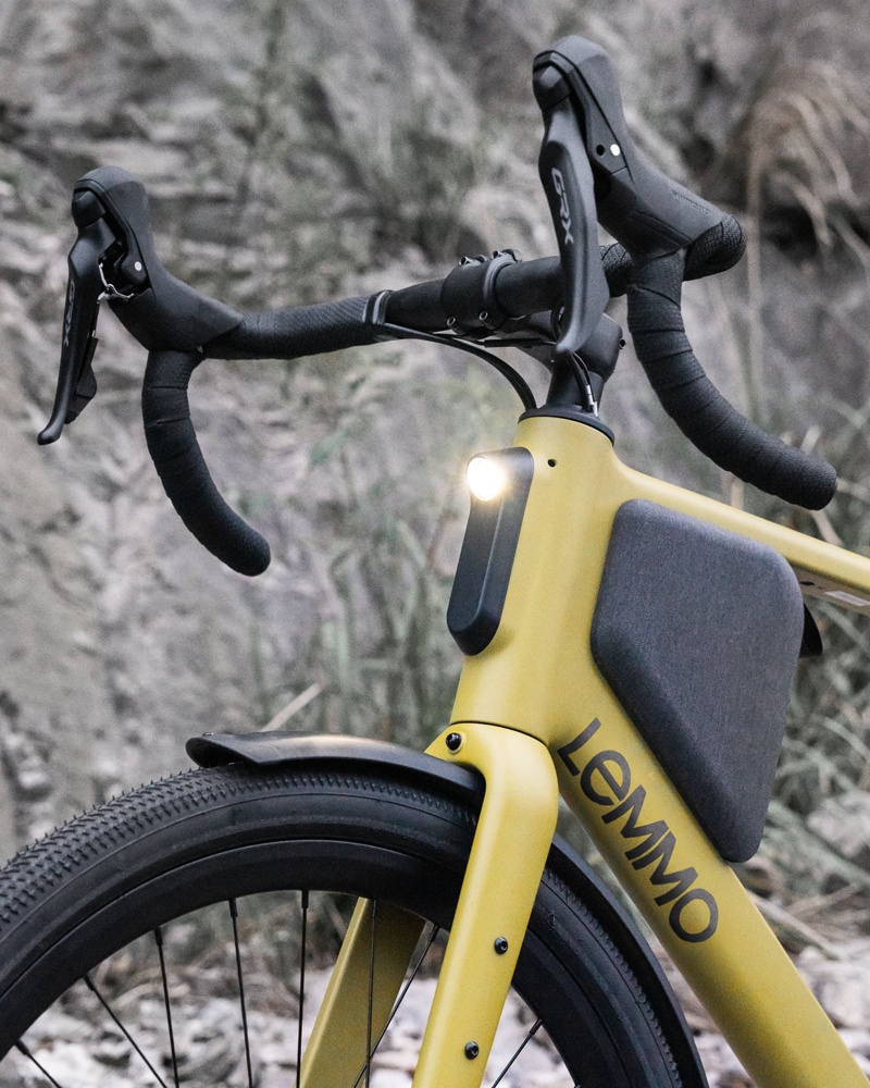 Mit Gravel-Look und starkem Motor: Lemmo stellt neues smartes E-Bike ...