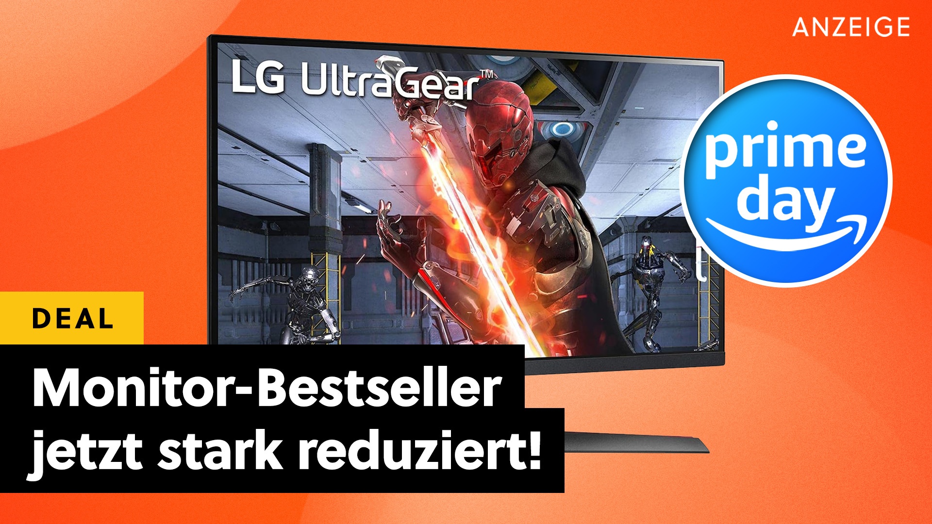 Der günstigste und richtig gute LG-Monitor beim Amazon Prime Day: 27 ...