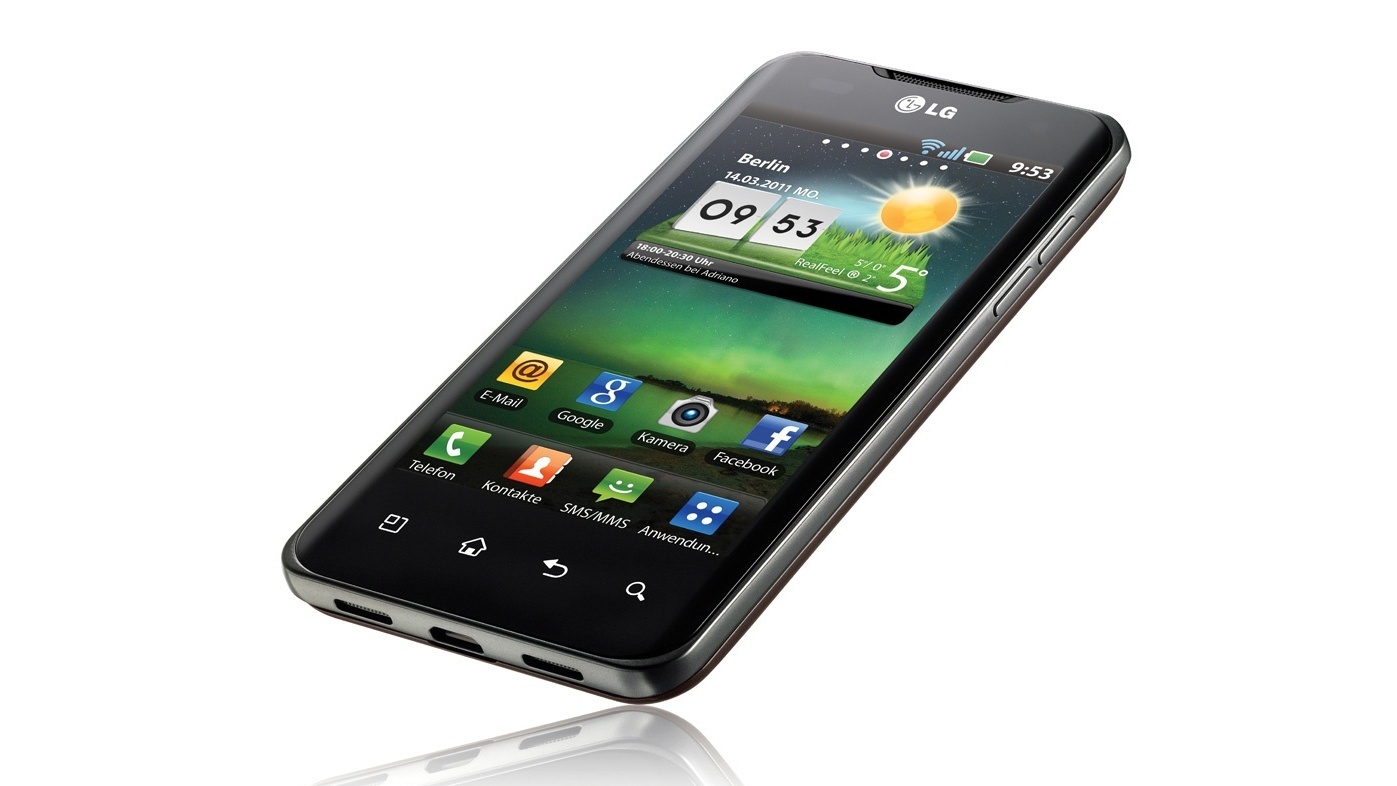 LG P990 Optimus Speed