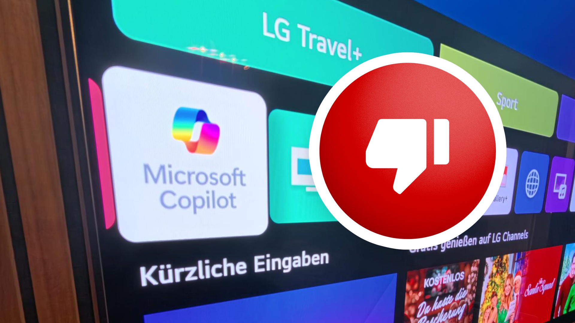 Rolle rückwärts bei LG: Copilot-Verknüfpung soll sich doch vom TV entfernen lassen - aber erst ...