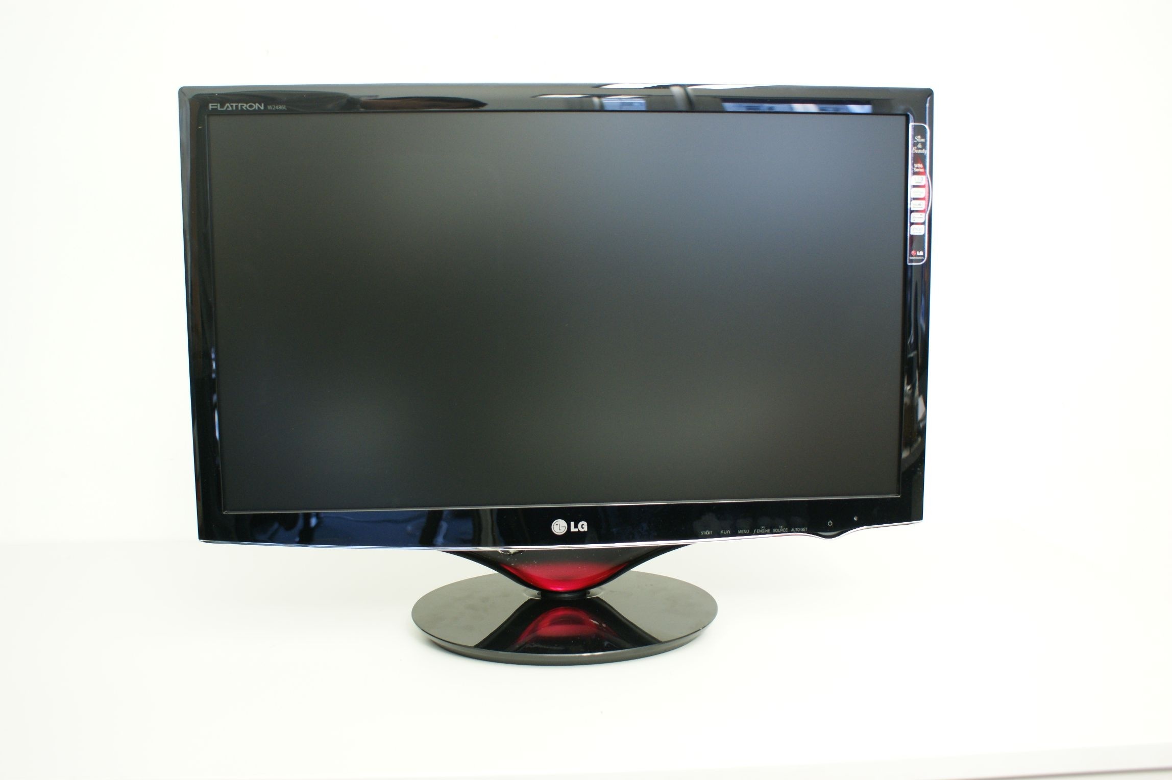 LG W2486L - Günstiger 24-Zoll-LED-TFT