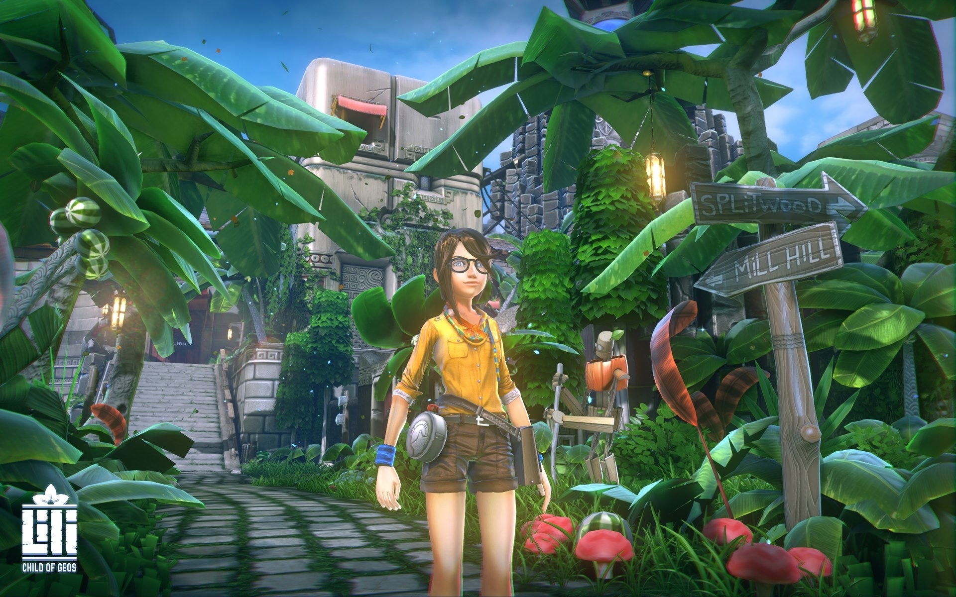 Lili: Child of Geos - Screenshots