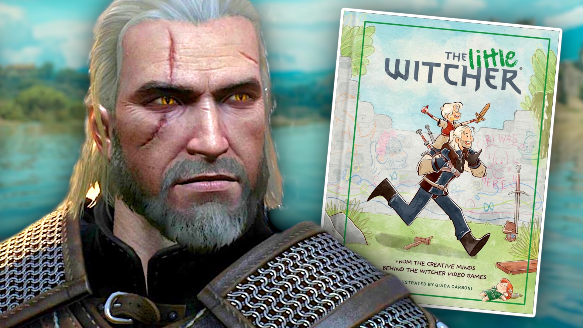 The Little Witcher: Neues Buch zeigt auf ungewöhnliche Weise die ...