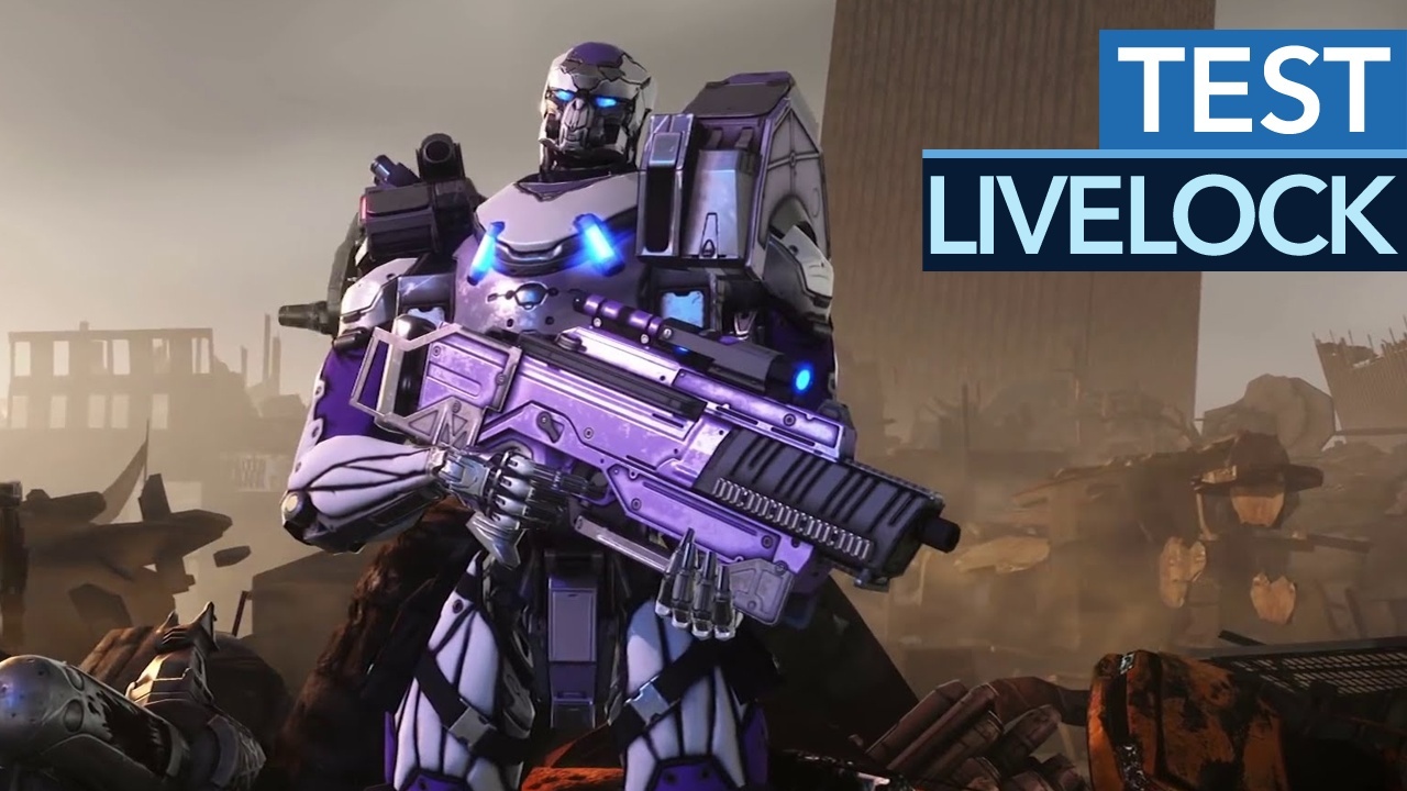 Livelock im Test - Mit Maschinen die Menschheit retten