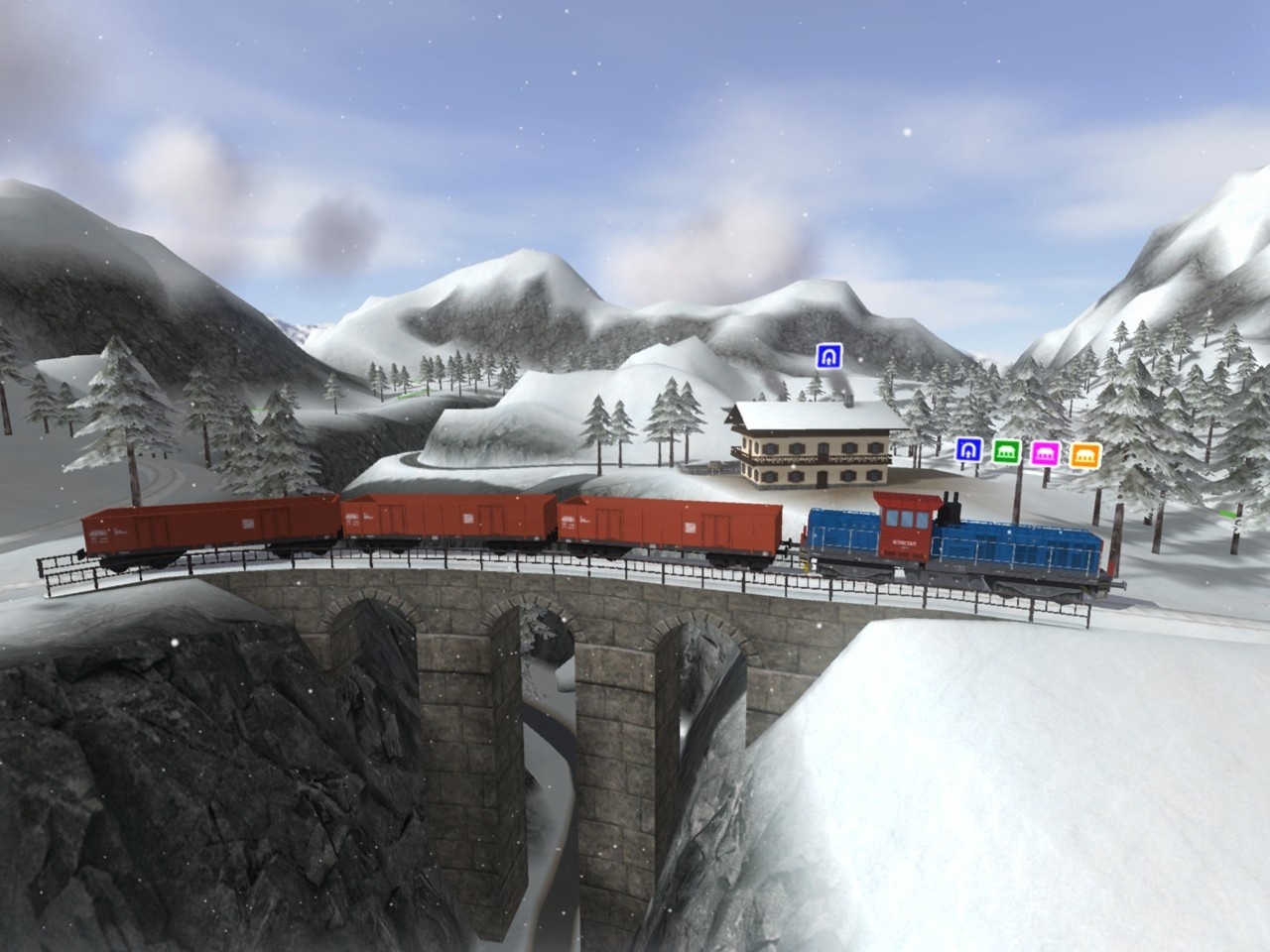 Loco-Mania - Goldmeldung und Screenshots