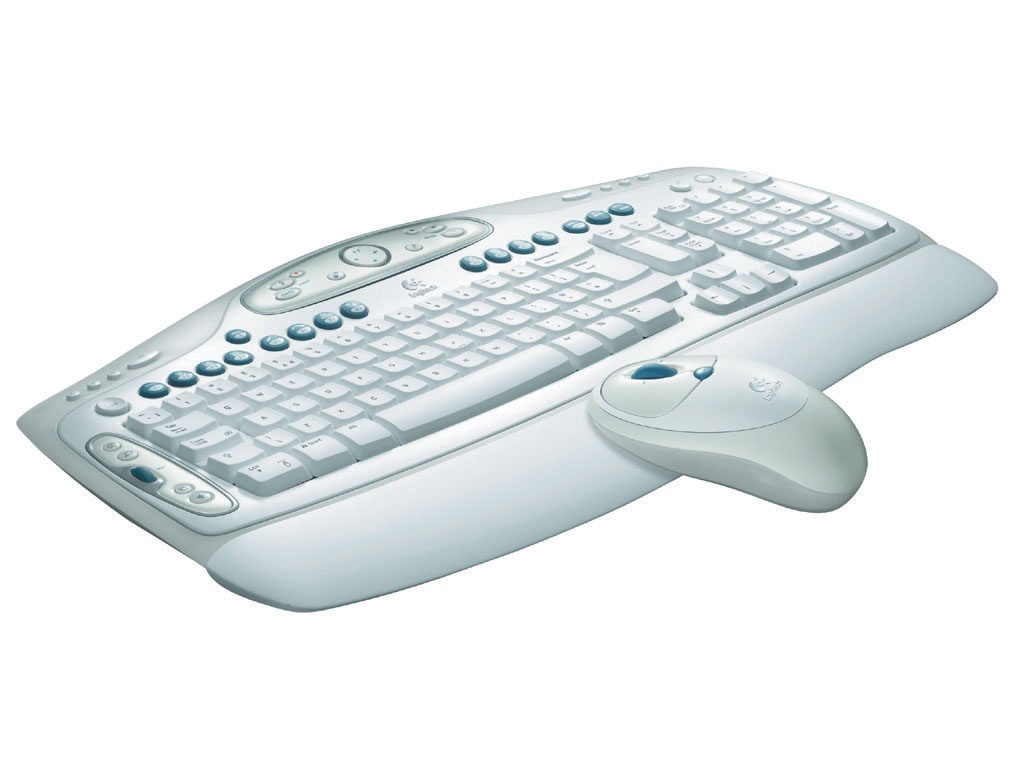 Logitech Cordless Desktop LX501