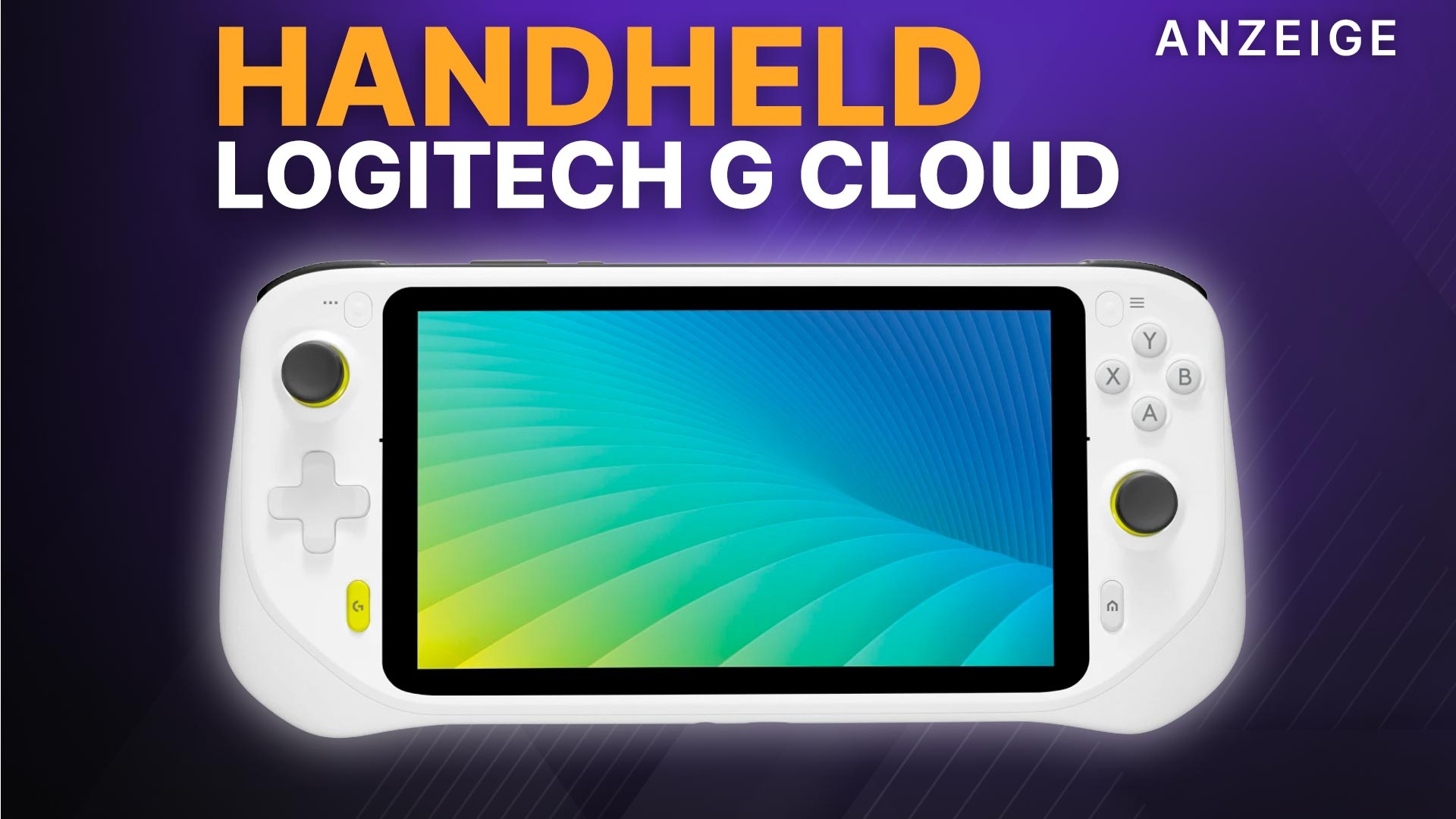 Logitech G Cloud kaufen: Gaming-Handheld jetzt bei Amazon vorbestellen