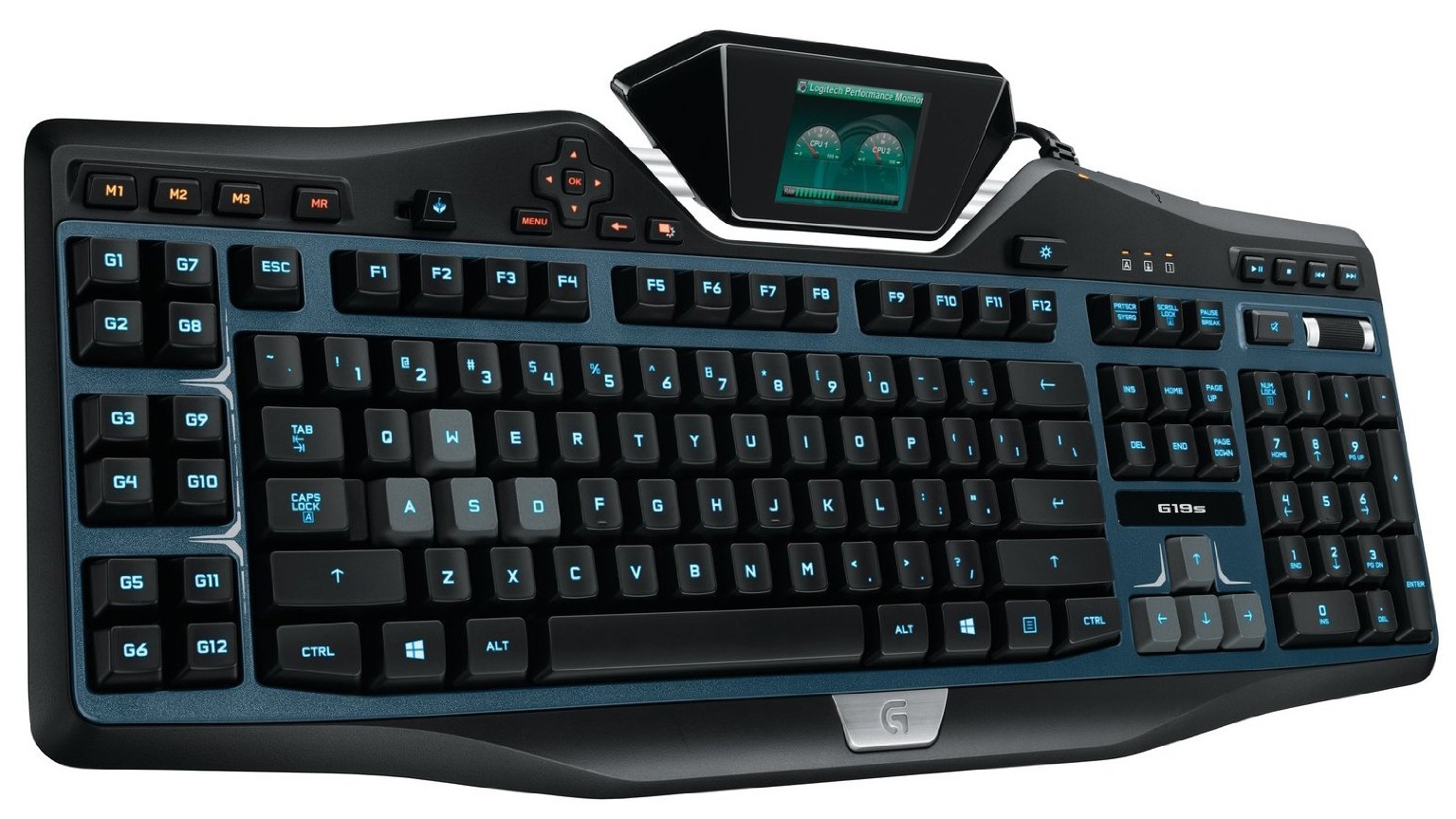 Logitech G19s - Luxustastatur mit Farb-Display und Preisproblem