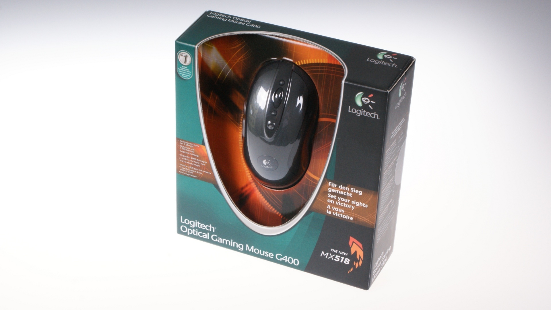 Logitech G400 Optical Gaming Mouse - Boxenstopp