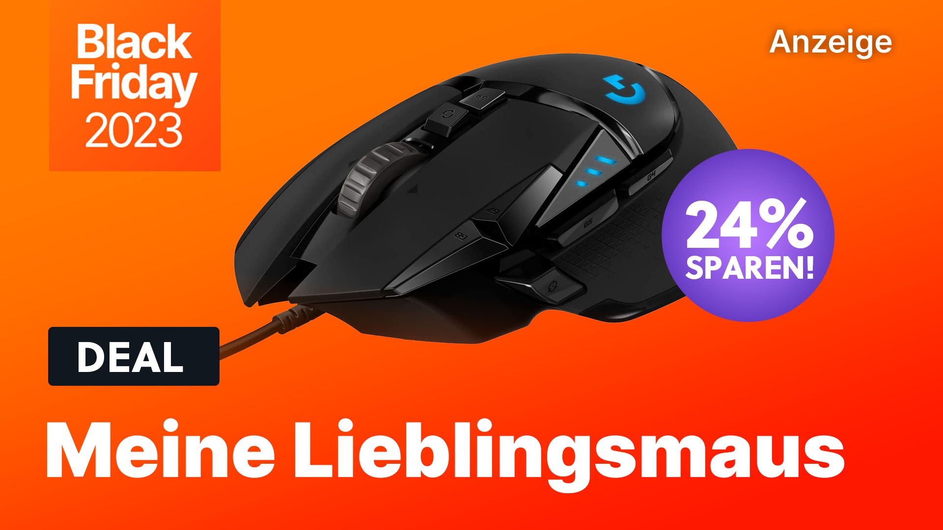 Diese Logitech Maus ist seit 10 Jahren mein treuer Begleiter: Am Black ...