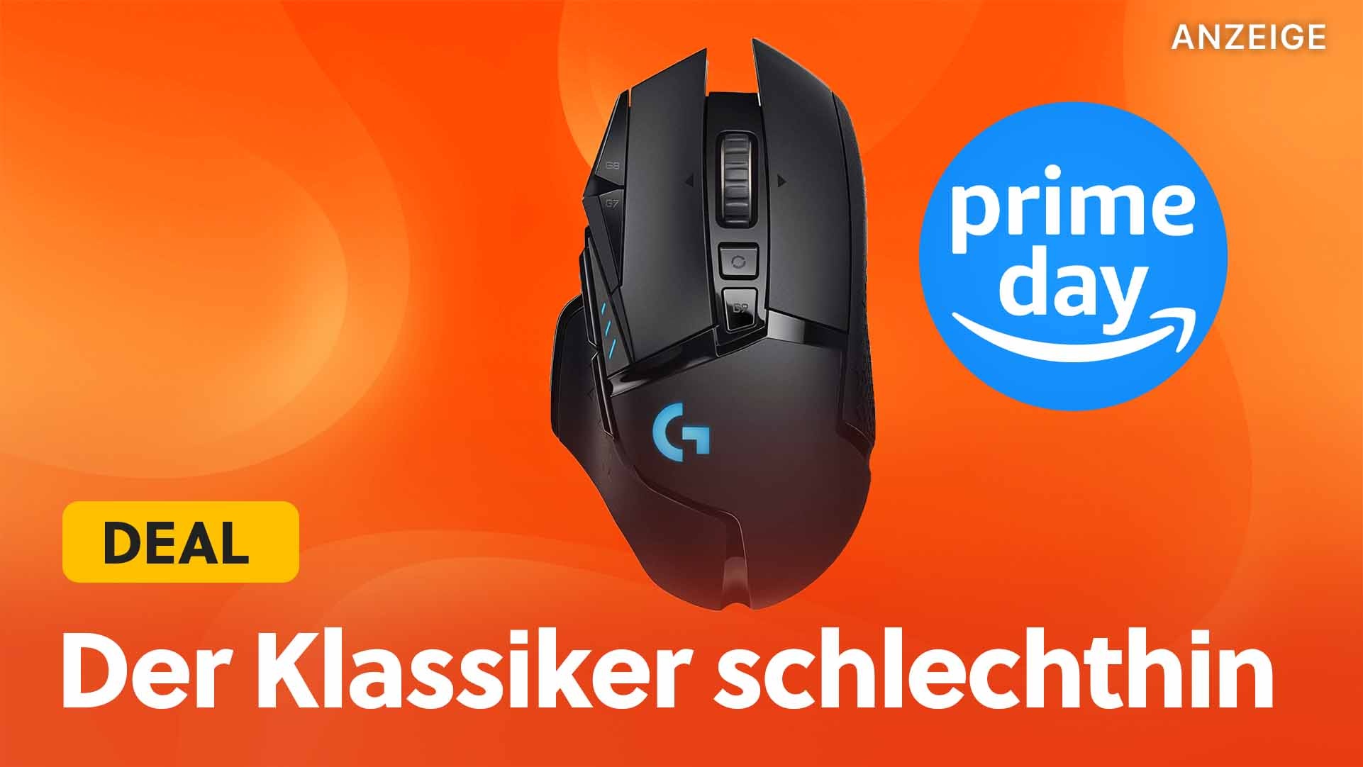 Logitechs beliebteste Gaming-Maus fast zum halben Preis: Die G502 ...