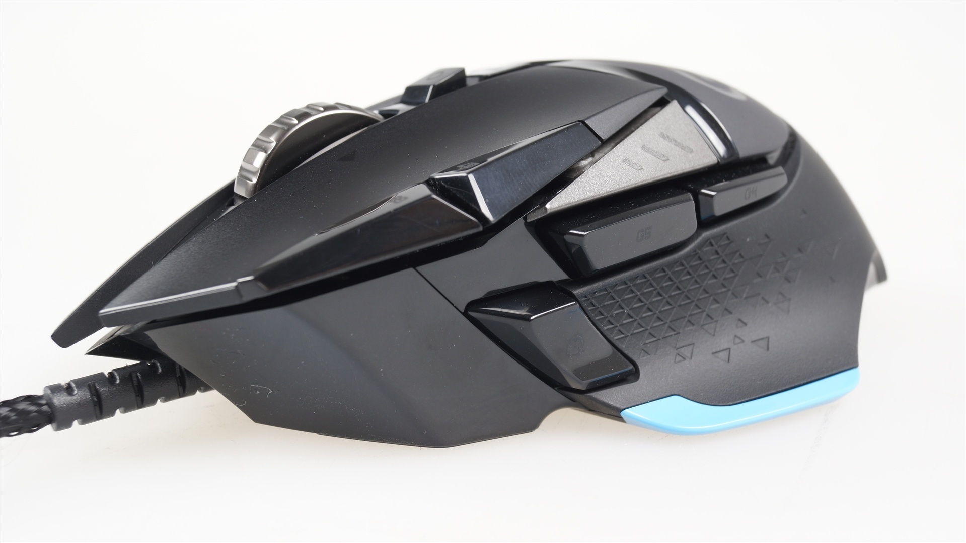 Logitech G502 Proteus Core - Rekord-Sensor mit 12.000 dpi