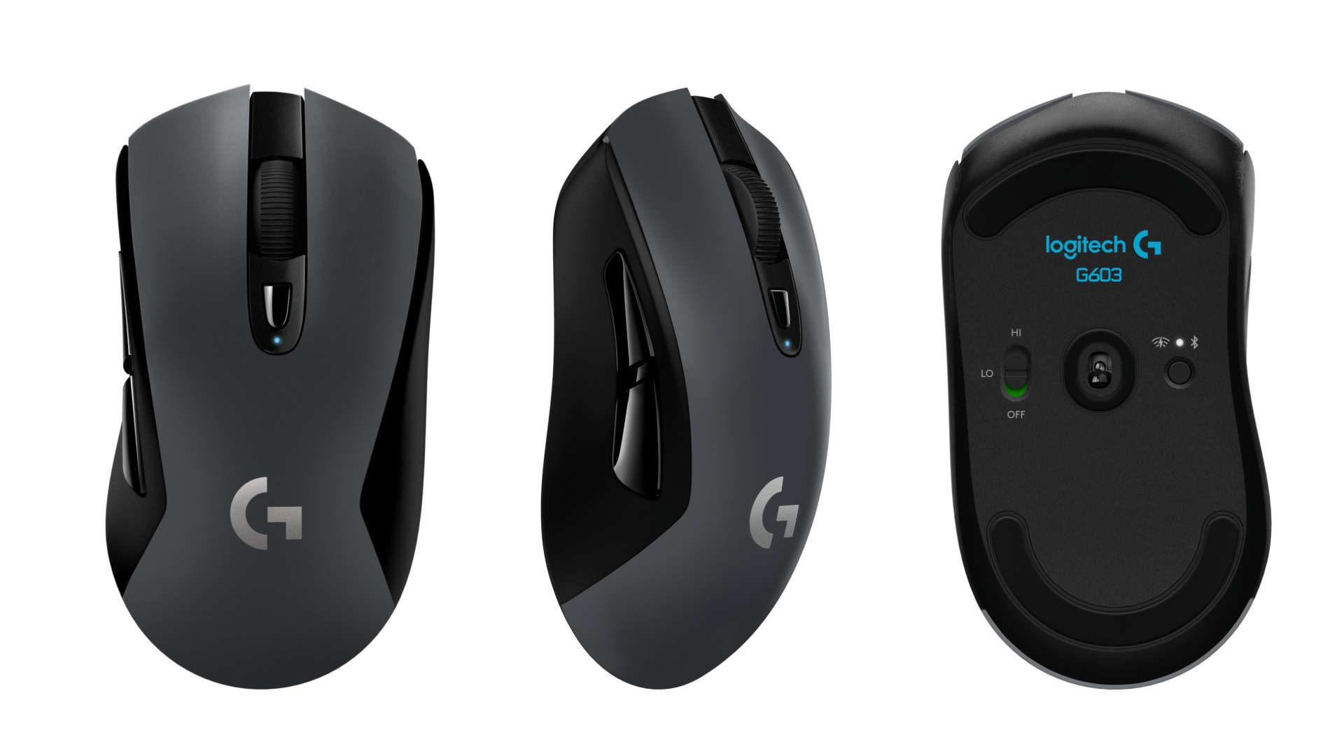 Logitech G603 Lightspeed im Test - Kabellos, ausdauernd und zielgenau