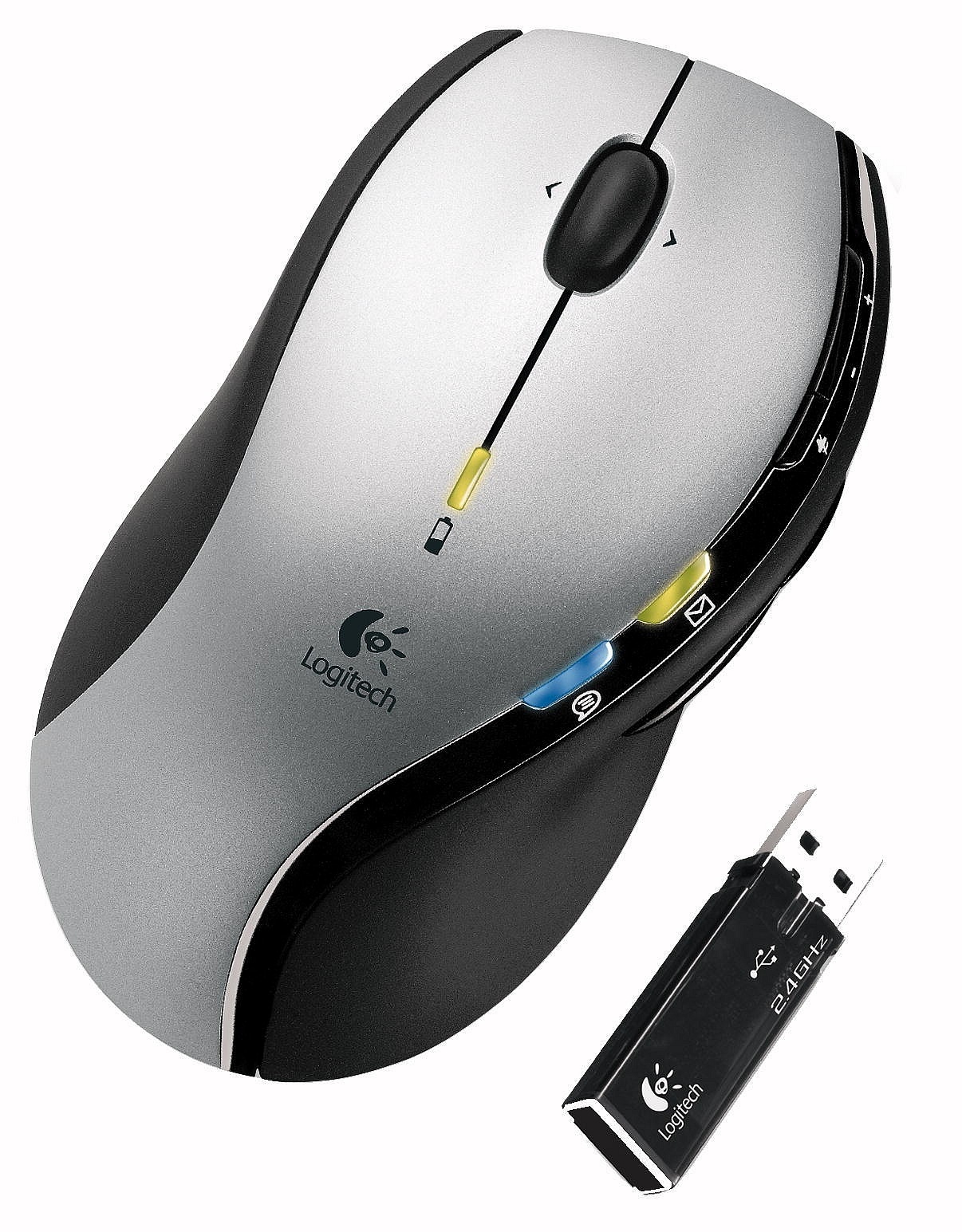 Logitech - bringt MX 610 für Linkshänder