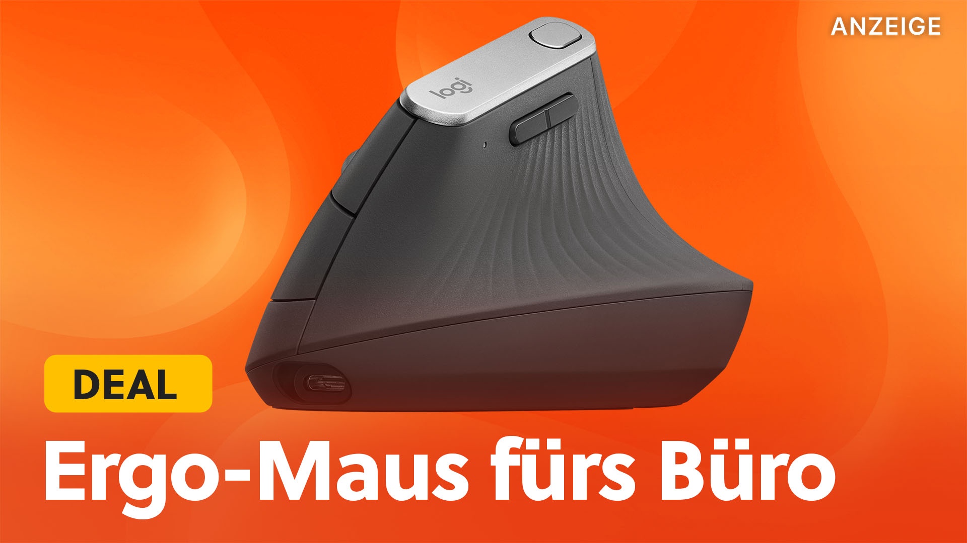 Mit dieser Ergo-Maus von Logitech könnt ihr drei PCs gleichzeitig ...