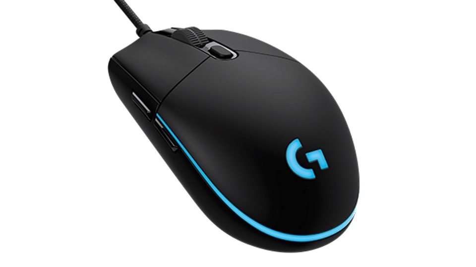 Logitech Pro Gaming-Maus - Leichte E-Sport-Maus mit High-End-Sensor