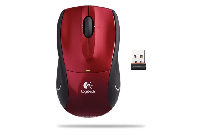 Logitech - V450 Nano-Maus