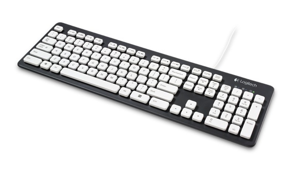 Logitech Washable Keyboard 310 - Abwaschbare Tastatur, »die gerne baden ...