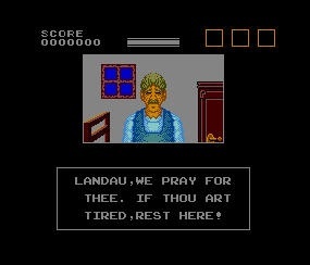Lord of the Sword Sega Master System