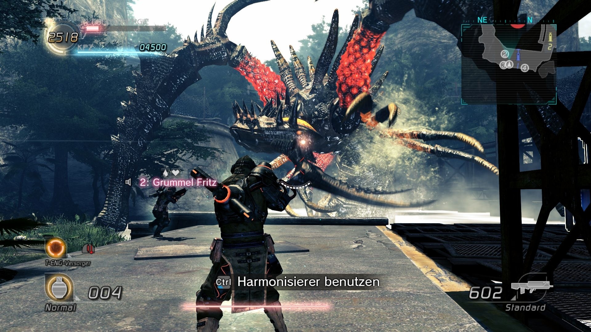 Lost Planet 2 - Multiplayer-Screenshots