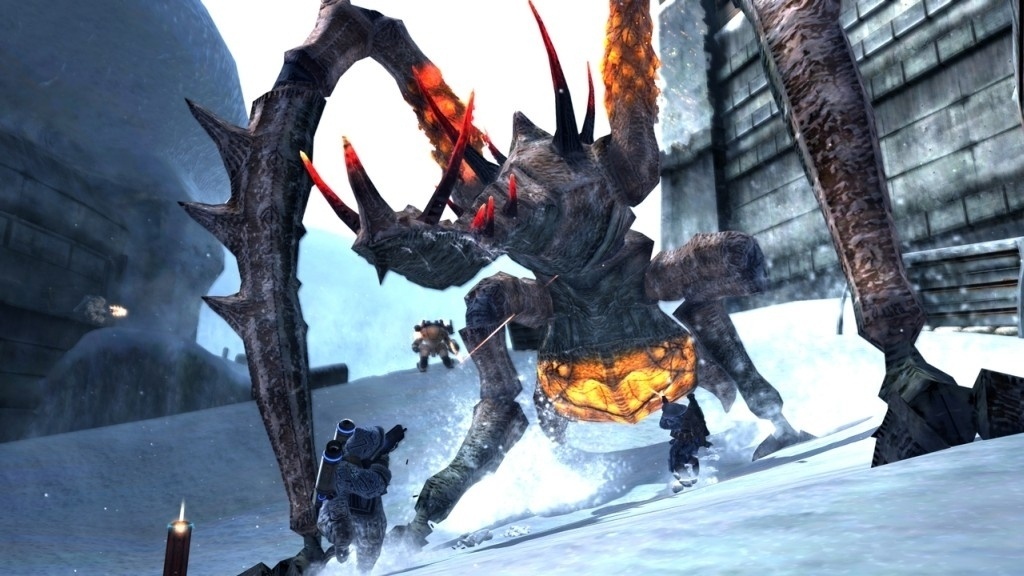 Lost Planet: Colonies - Actionreiche Screenshots