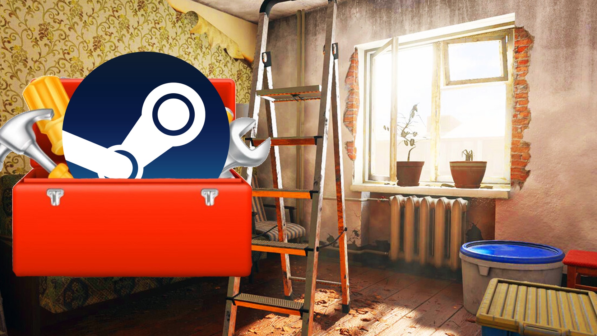 Low-Budget Repairs scheint der ultimative »Handwerker-Pfusch-Simulator« zu sein, den sich ...