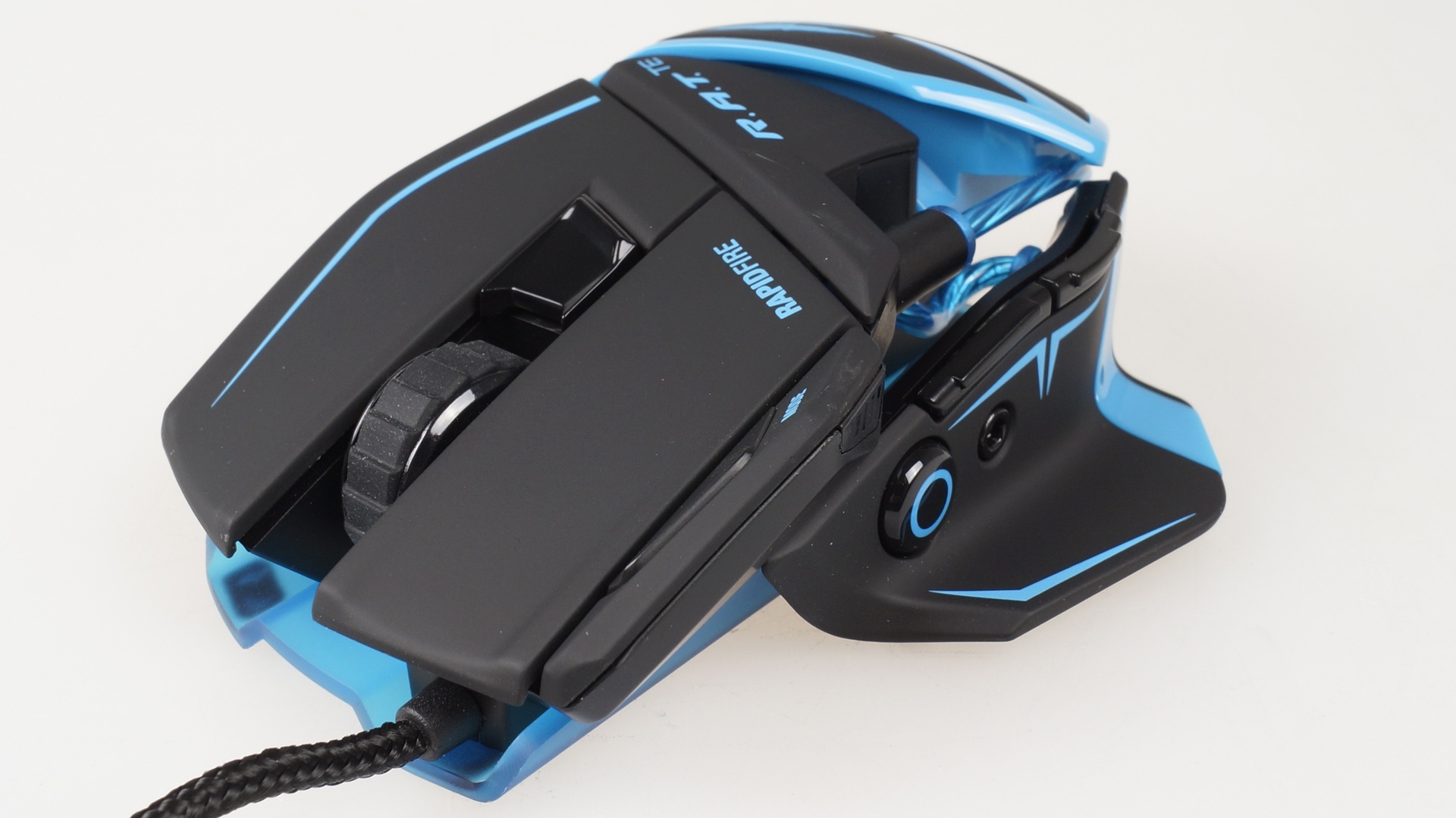 Mad Catz Rat TE - Präzise Laser-Maus mit verstellbarer Größe