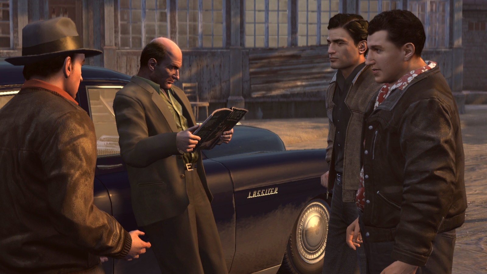 Mafia 2 - Neue Synchronsprecher der deutschen Version