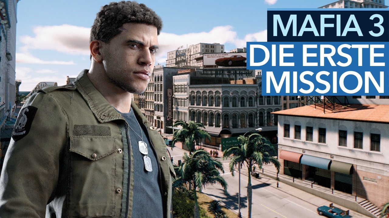 Mafia 3: Wir spielen los - Video: 18 Minuten Gameplay aus der PS4 ...