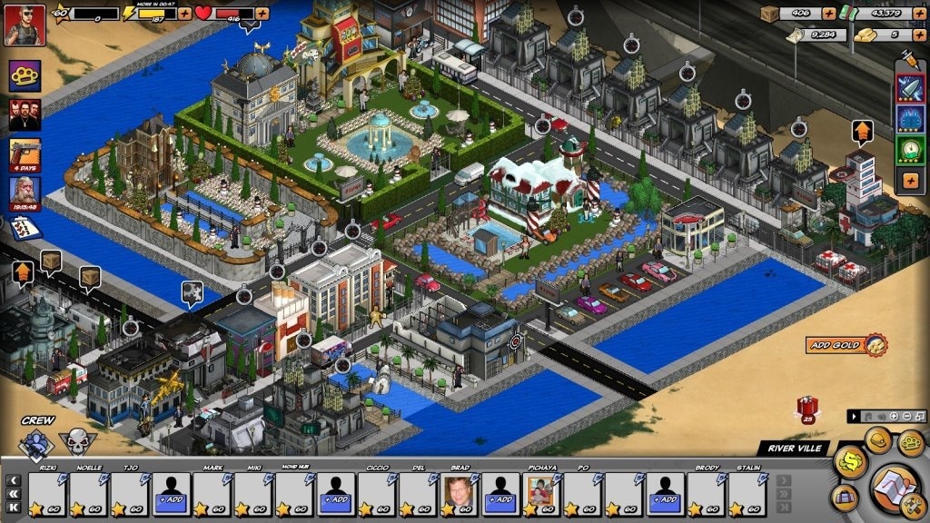 Mafia Wars 2 - Screenshots