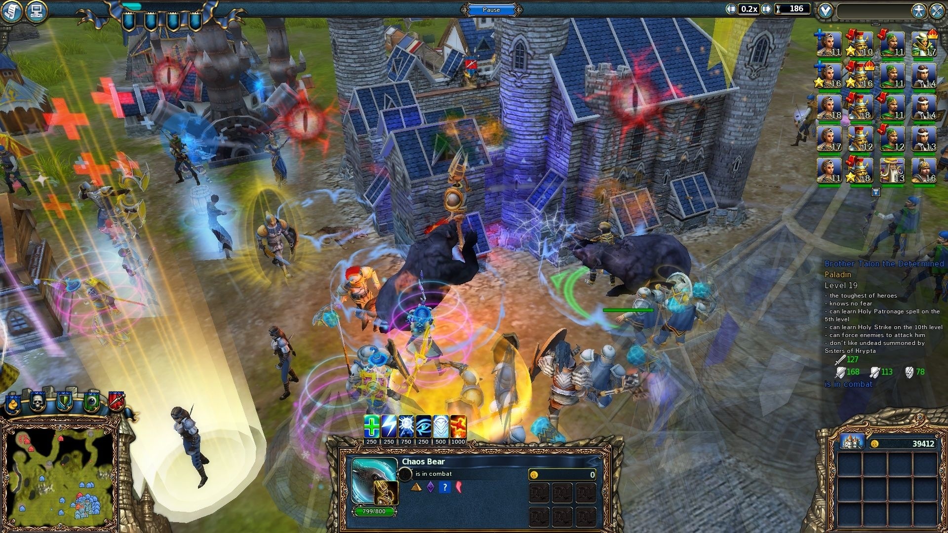 Majesty 2: The Fantasy Kingdom Sim - Demo angekündigt