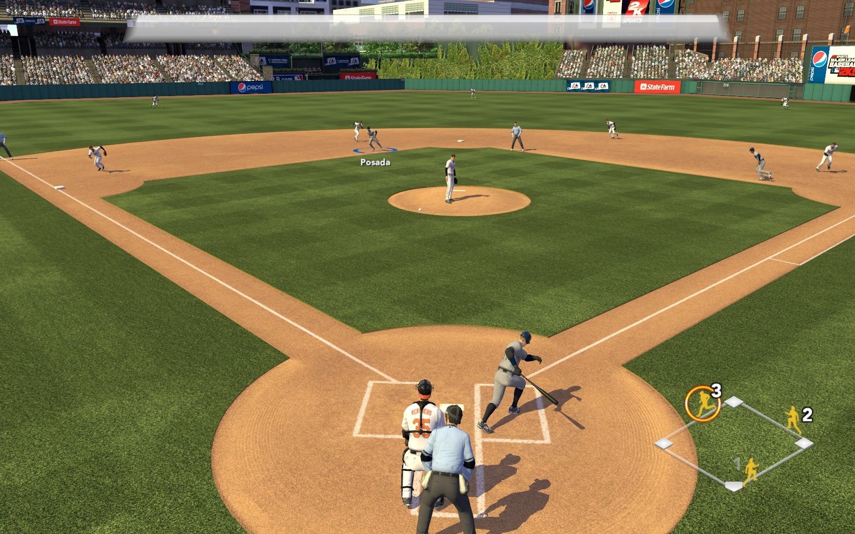 Major League Baseball 2K9 - Screenshots