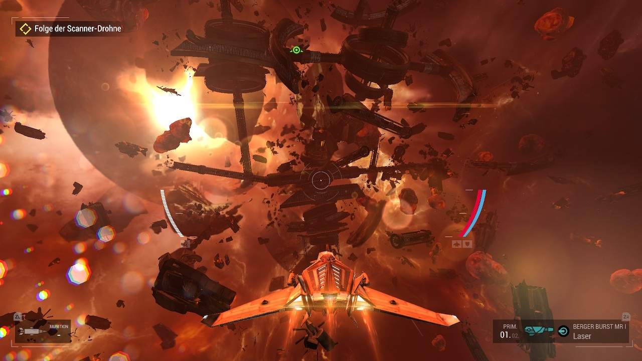 Galaxy on Fire 3 - Manticore - Screenshots