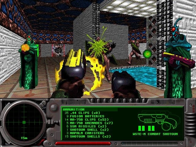 Marathon 1994 - Screenshots