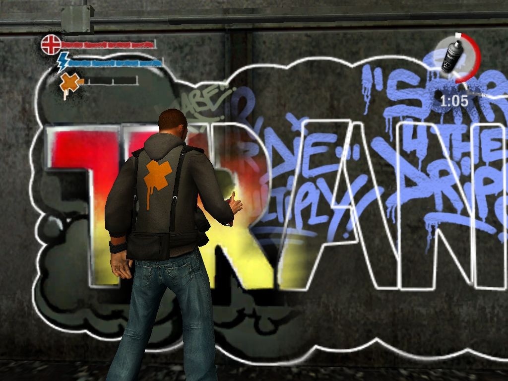 Marc Ecko's Getting Up - Bilder aus der Testversion