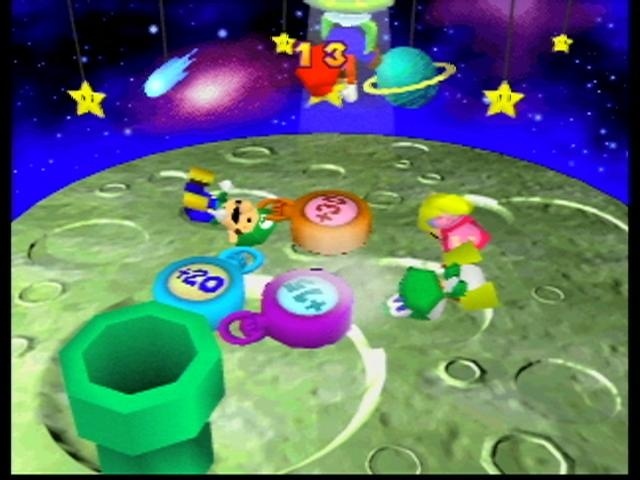 Mario Party 2 Nintendo 64