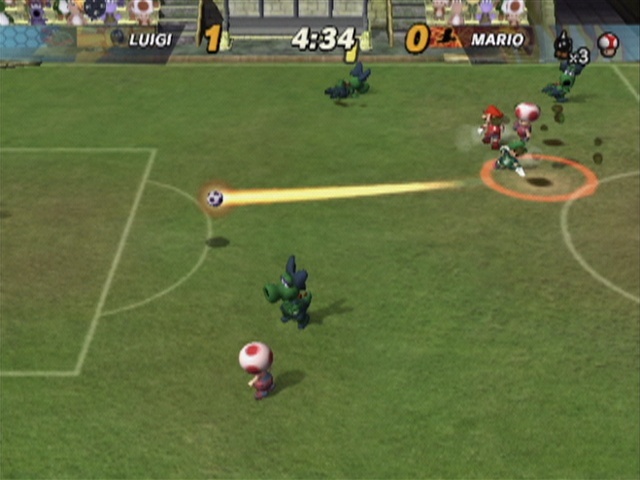 Mario Smash Football Galerie
