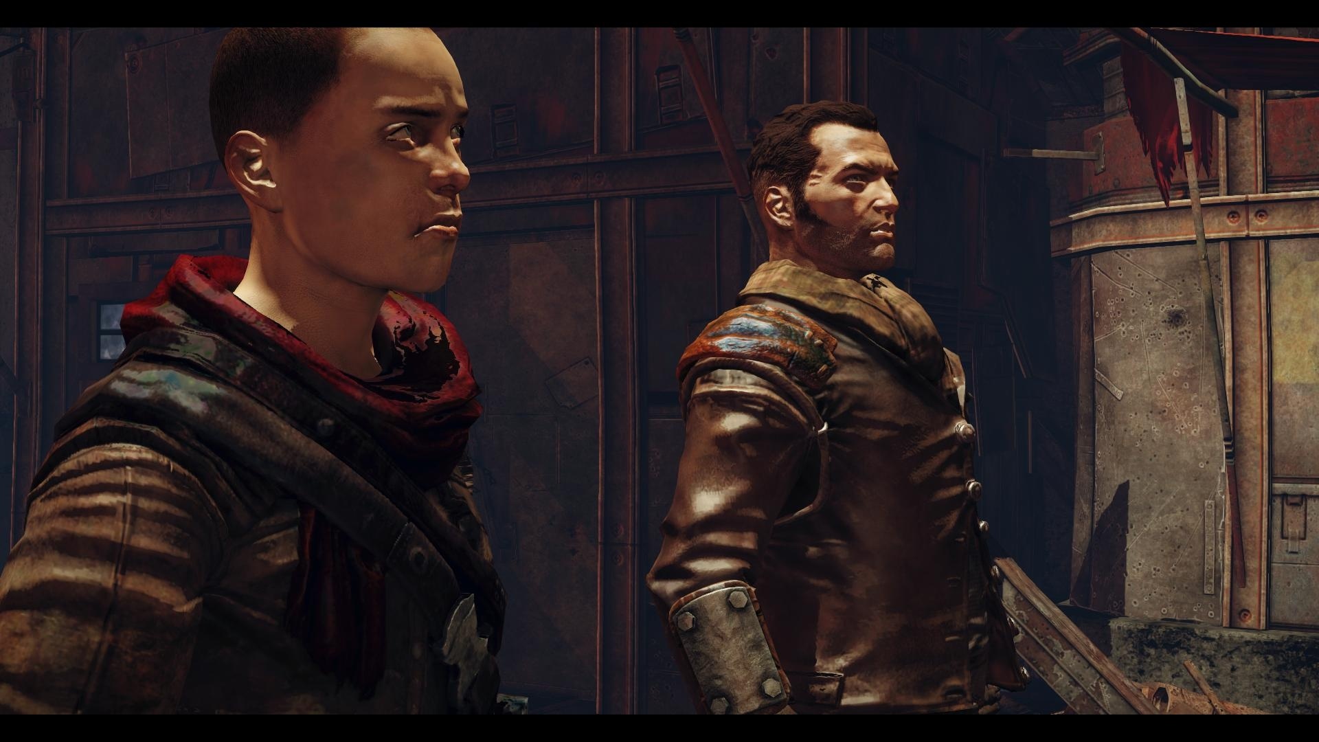 Mars: War Logs - Screenshots