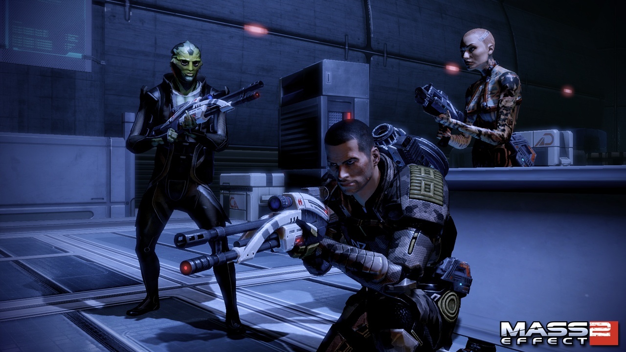 Mass Effect 2 - Clips: Shepards Team stellt sich vor