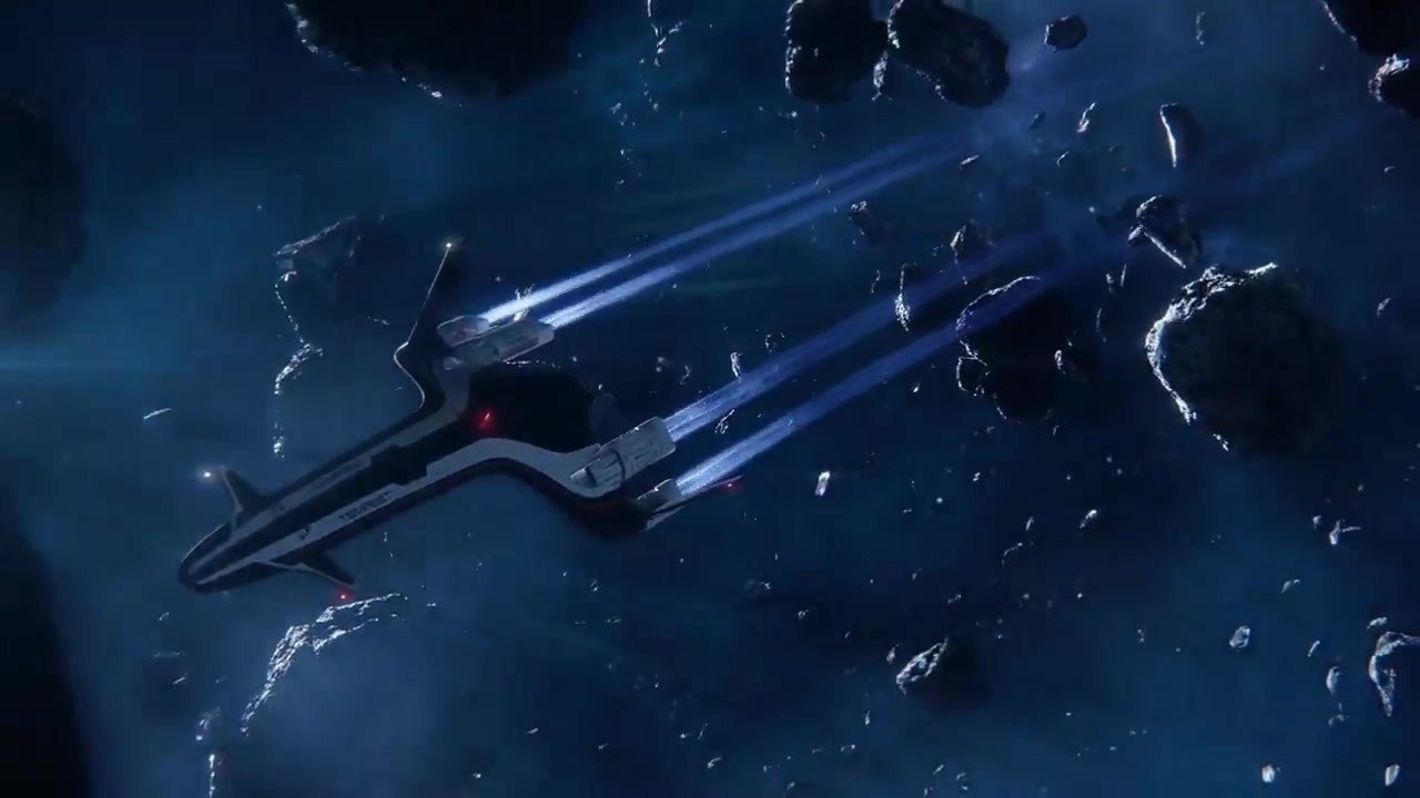 Mass Effect: Andromeda - Gameplay zu den Raumschiffen Nexus und Hyperion