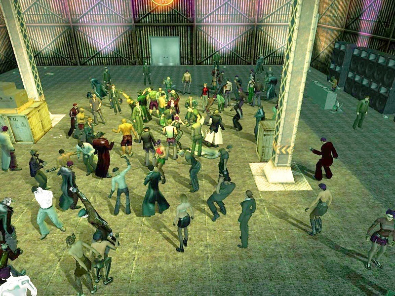 The Matrix Online - Szenen aus dem Spiel