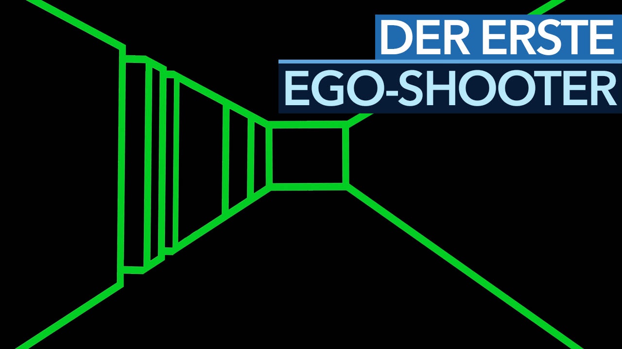 Was war eigentlich der erste Ego-Shooter?
