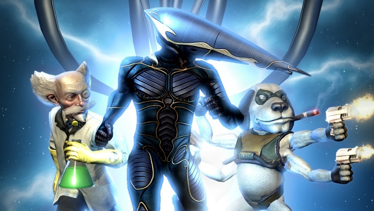 MDK 2 HD - Remake des Actionspiels steht zum Download bereit