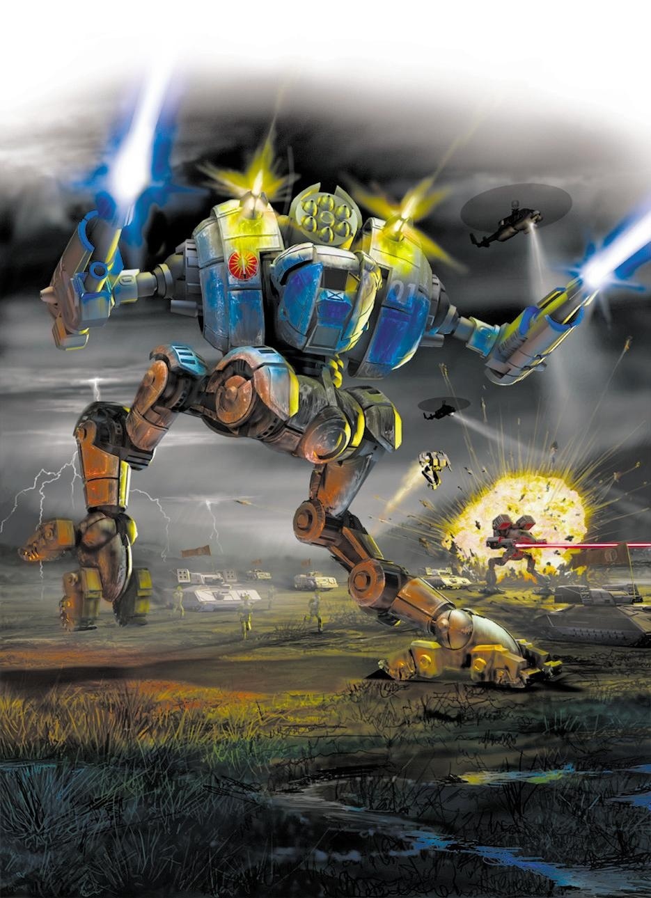 MechWarrior 4: Vengeance im Test - Exzellentes Mechwarrior-Spiel