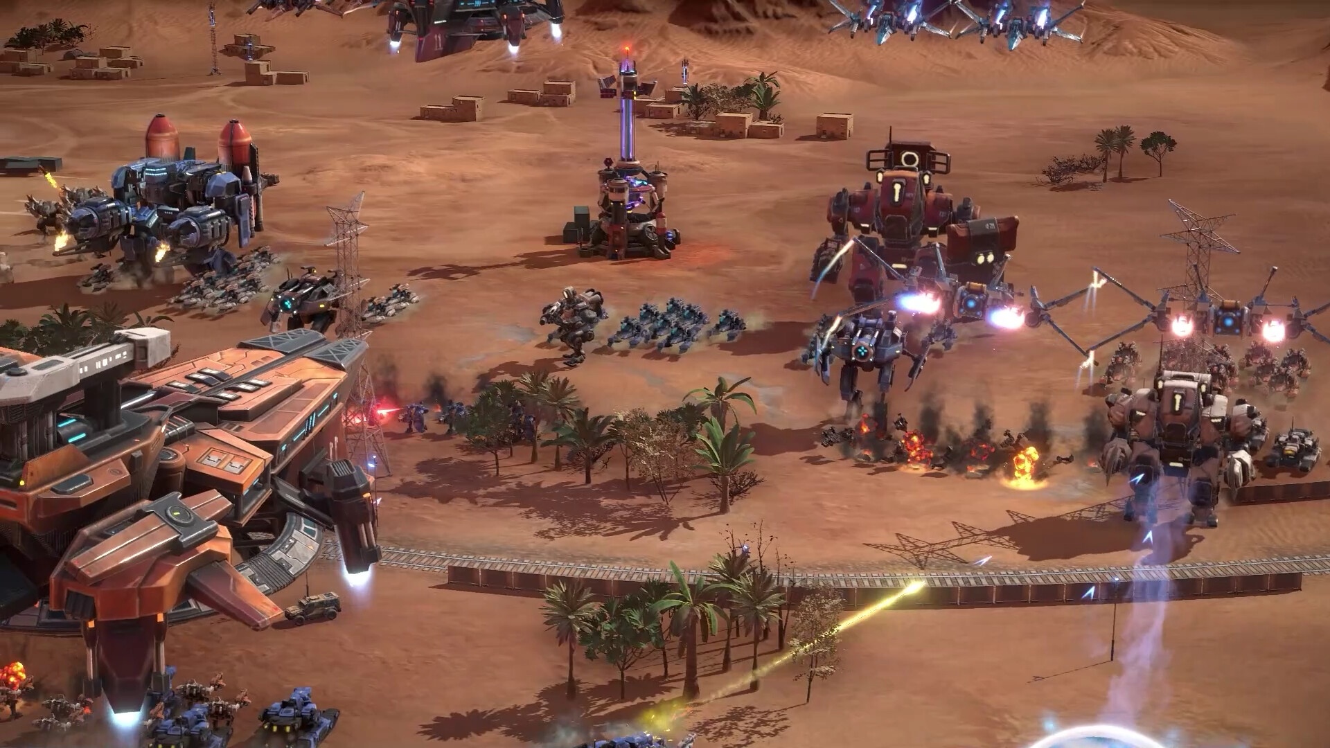 Mechabellum - Screenshots