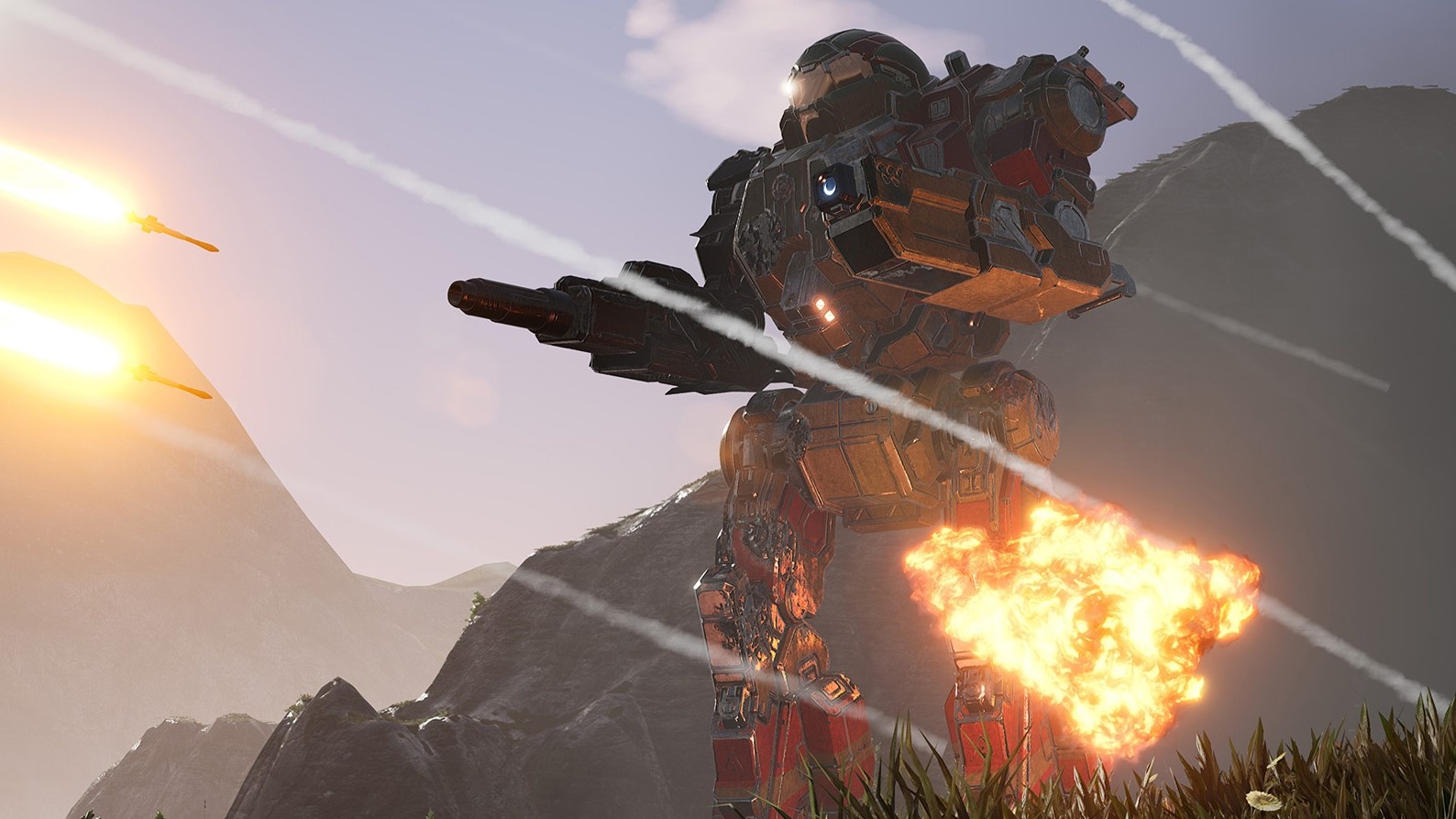 Mechwarrior 5: Mercenaries im Test - Dicke Mechs, dünne Kampagne