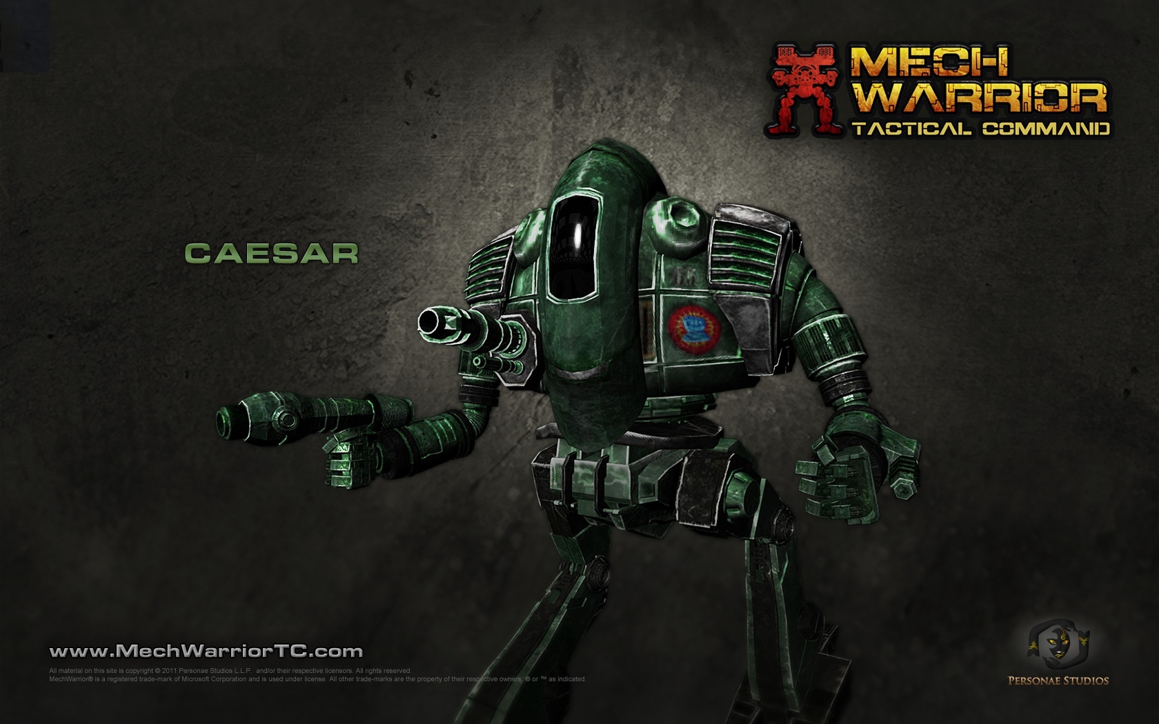 MechWarrior: Tactical Command - Artworks und Konzeptzeichnungen