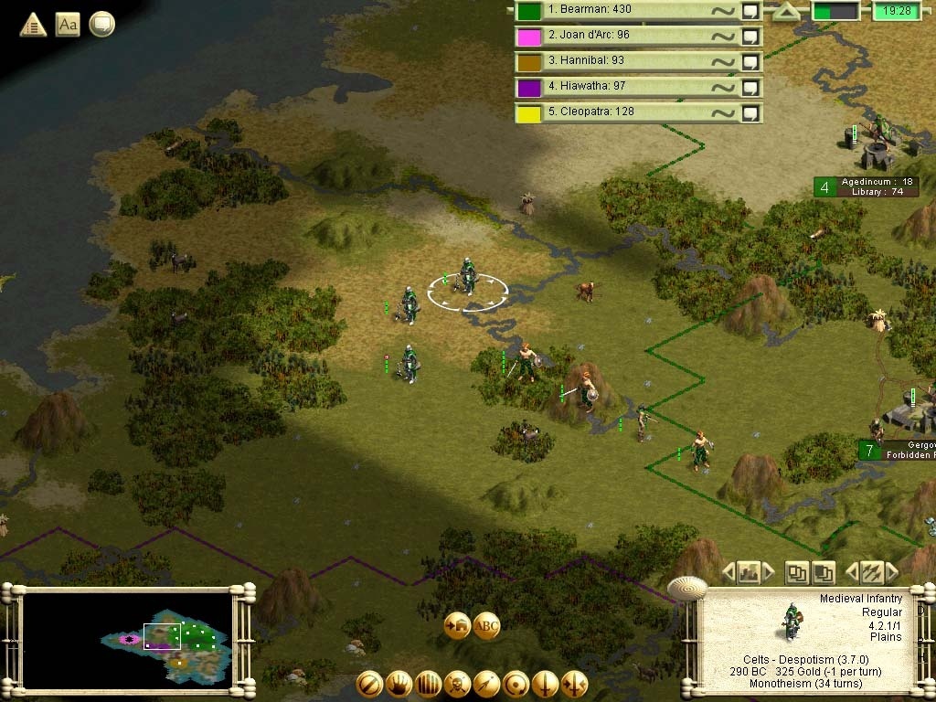 Civilization 3: Addon-Inhalte
