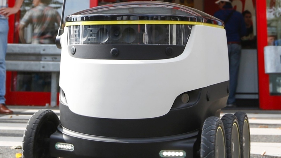 Media Markt - Testlieferungen mit Lieferroboter in Deutschland