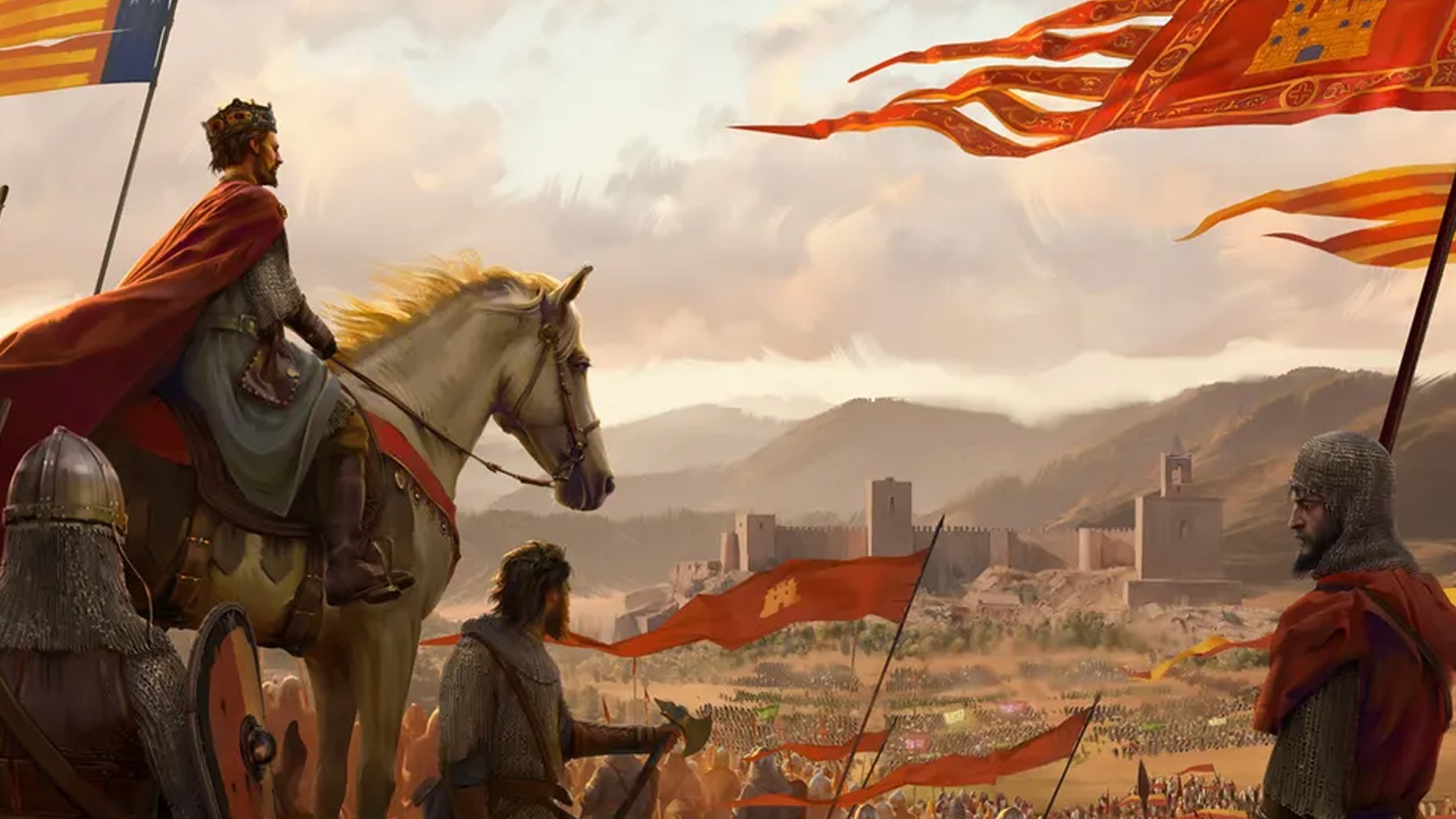Total War: Medieval 3 könnte offenbar früher fertig sein, als viele ...